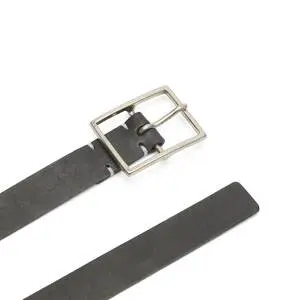 HENDER SCHEME Square Buckle Leather Belt