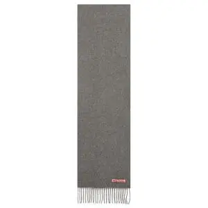 Acne Studios Canada Skinny New Scarf - Grey Melange