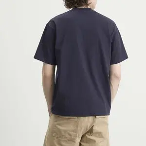 DANTON Pocket T-shirt - Navy
