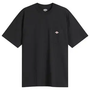 DANTON Pocket T-shirt - Black