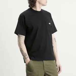 DANTON Pocket T-shirt - Black