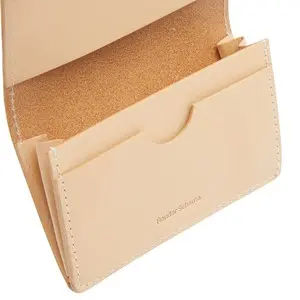 HENDER SCHEME Folded Card Case - Natural