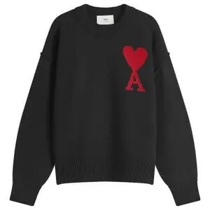 Ami Adc Crew Knit Sweater