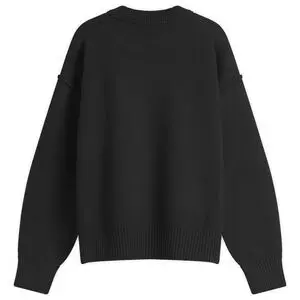 Ami Adc Crew Knit Sweater