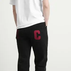 ICECREAM Running Dog Denim Jeans - Black