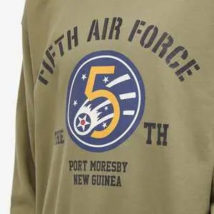 UNIFORM BRIDGE 5th Air Force Sweatshirt