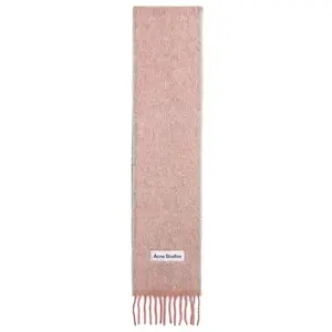 Acne Studios Vally Solid Scarf - Dusty Pink