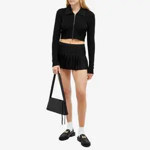 AYA MUSE Aero Pleated Mini Skirt