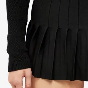 AYA MUSE Aero Pleated Mini Skirt