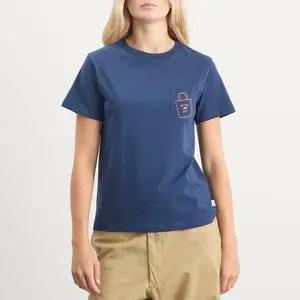 BEAMS Bb Logo Pocket T-shirt