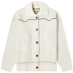 Nudie Jeans Sharon Western Knit Cardigan