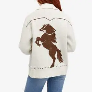 Nudie Jeans Sharon Western Knit Cardigan
