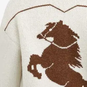Nudie Jeans Sharon Western Knit Cardigan