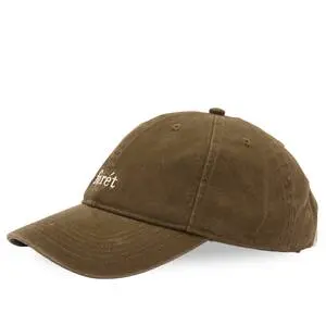 FORET Hawk Washed Cap - Army