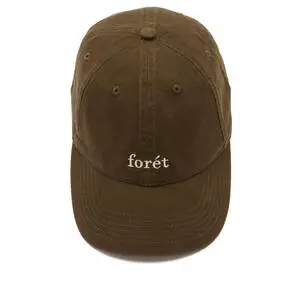 FORET Hawk Washed Cap - Army