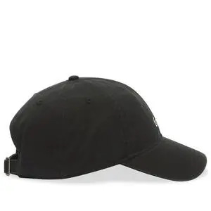 FORET Hawk Washed Cap - Black