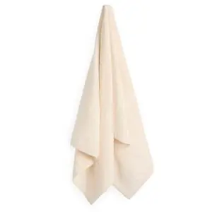 TEKLA Organic Terry Bath Towel - Ivory