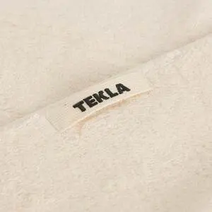 TEKLA Organic Terry Bath Towel - Ivory