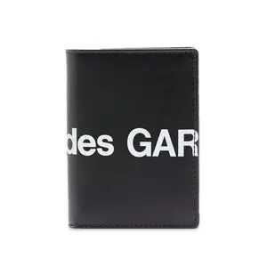 COMME DES GARCONS SAS (EUR) Comme Des Garçons Sa0641hl Huge Logo Wallet - Black