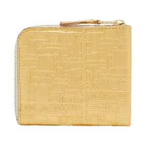 COMME DES GARCONS SAS (EUR) Comme Des Garçons Sa3100eg Embossed Logo Wallet