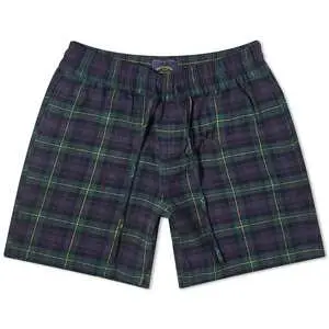Portuguese Flannel Flannel Plaid Shorts