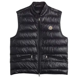 Moncler Gui Gilet - Navy