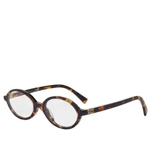 Miu Miu Miu Miu Eyewear Regard Blue Light Glasses Clear
