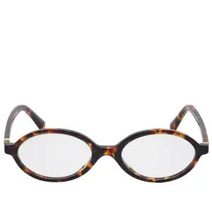 Miu Miu Regard Blue Light Glasses - Clear