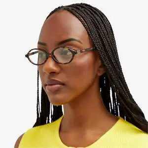Miu Miu Regard Blue Light Glasses - Clear