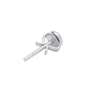 Miansai Sterling Stud Earring