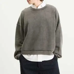 Acne Studios Fester Vintage Crew Sweatshirt