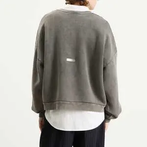 Acne Studios Fester Vintage Crew Sweatshirt