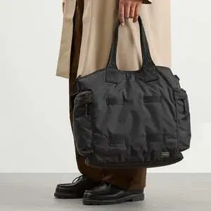 PORTER-YOSHIDA & CO Force 2-way Tote Bag - Black
