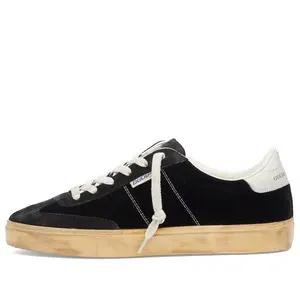 GOLDEN GOOSE Soul Star Sneaker - Black/milk