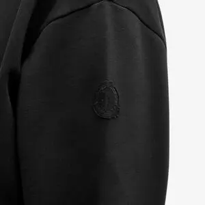 Moncler Dragon Flocked Logo Popover Hoodie
