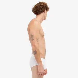 SKIMS Cotton Brief 3-pack - Chalk