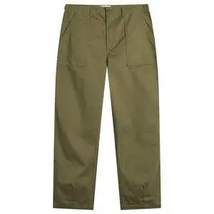 Universal Works Twill Fatigue Pants - Light Olive