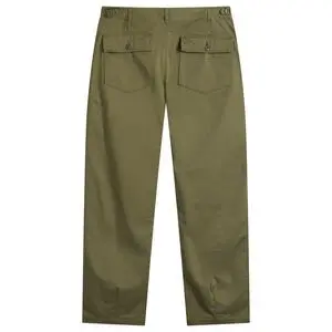 Universal Works Twill Fatigue Pants - Light Olive