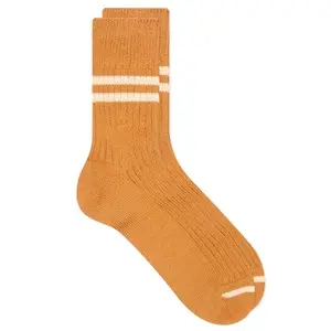 ROTOTO Hemp Organic Cotton Stripe Socks - One-color
