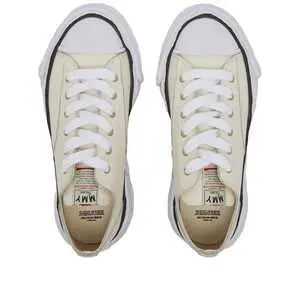 Mihara Yasuhiro Peterson 23 Low Leather Sneakers - White
