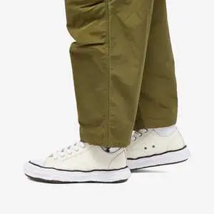 Mihara Yasuhiro Peterson 23 Low Leather Sneakers - White