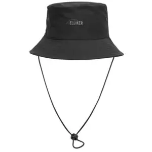 ELLIKER Burter Packable Tech Bucket Hat - Black