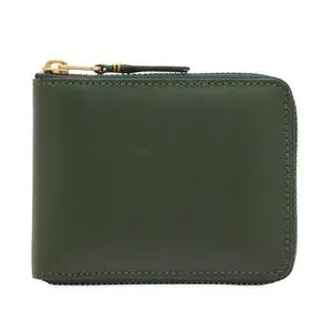 Comme Des Garçons Sa7100 Classic Wallet - Bottle Green