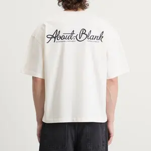 ABOUT:BLANK Banner Logo T-shirt