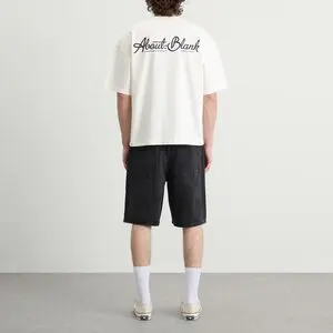 ABOUT:BLANK Banner Logo T-shirt