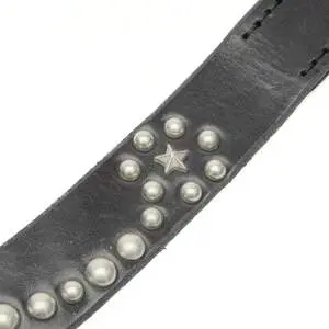 Our Legacy Star Fall Studded Belt