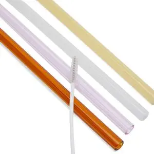 HAY Sip Swirl Straw Set Of 4