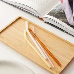 HAY Sip Swirl Straw Set Of 4