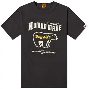 Human Made Polar Bear T-Shirt In Black - 40% Off | Editorialist