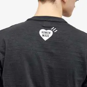 Human Made Polar Bear T-Shirt In Black - 40% Off | Editorialist
